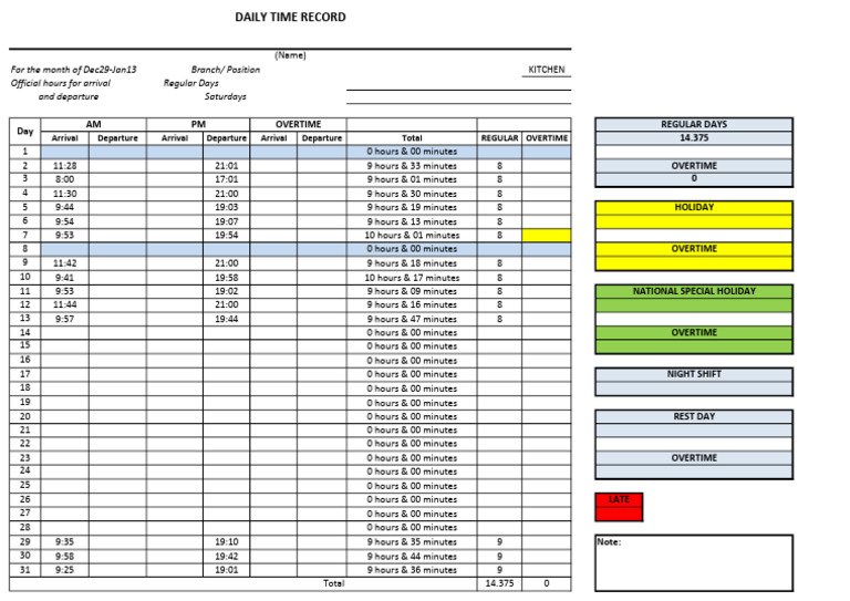 Chikading | PDF | Working Time | Business