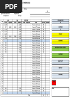 Timesheet 1 - 31 July 2025 | PDF | Working Time