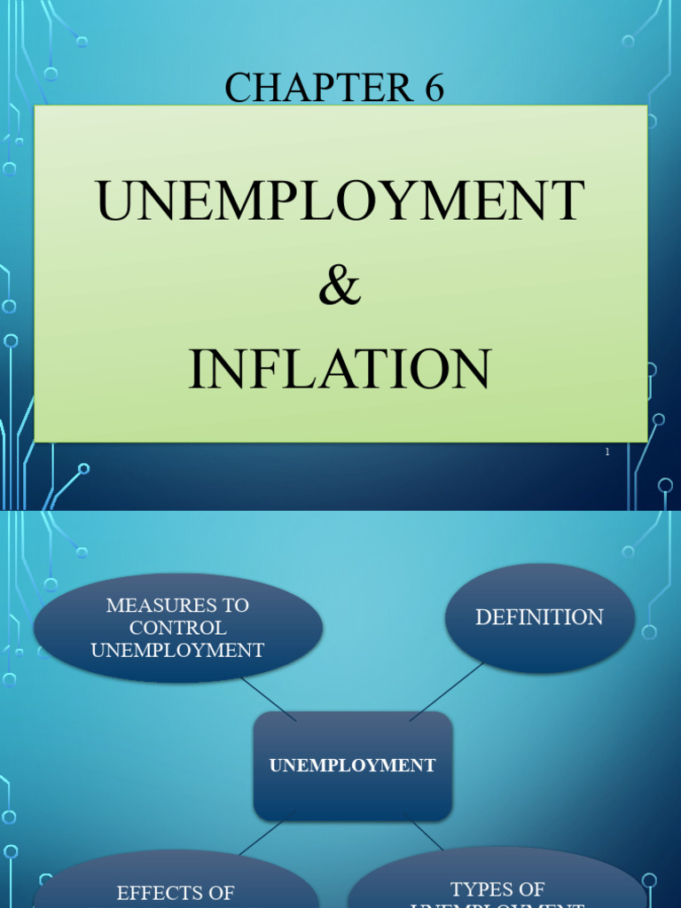 Chapter 6 (Eco211) | PDF | Unemployment | Inflation