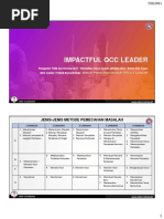 8 Step Aktivitas QCC | PDF