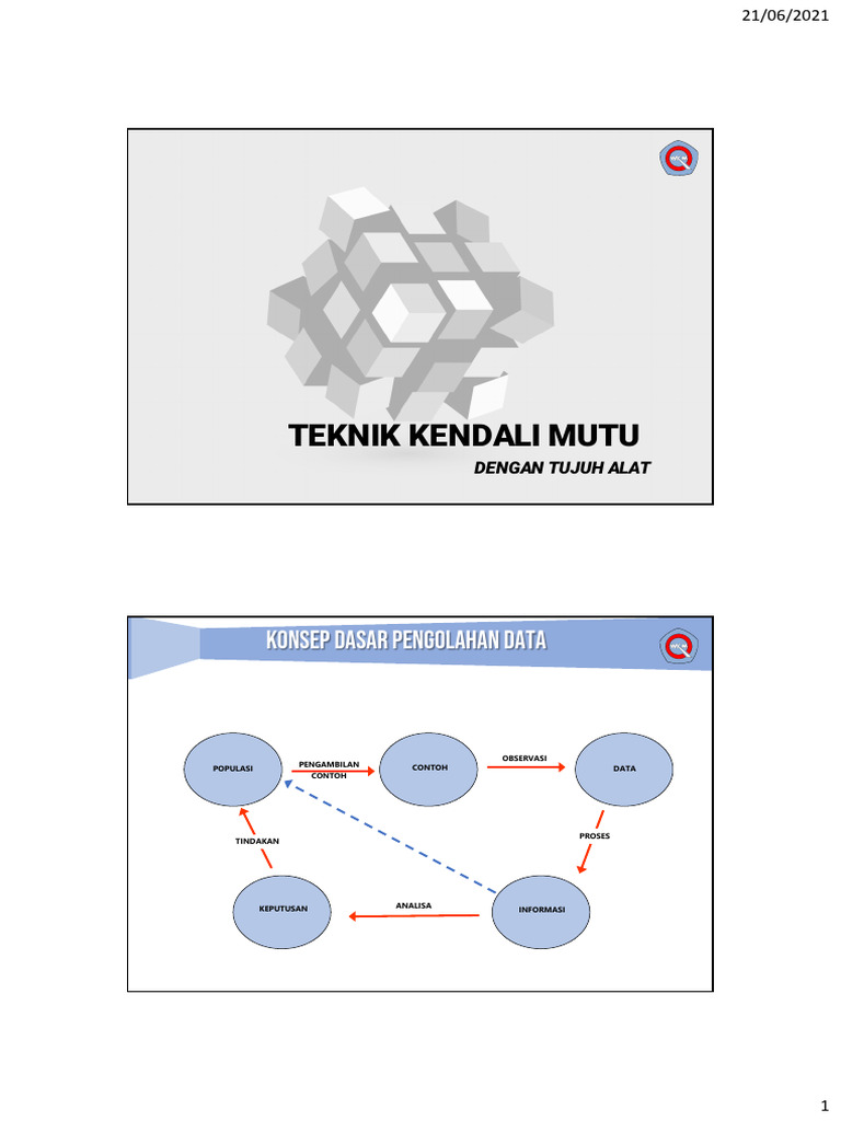 4. TEKNIK KENDALI MUTU | PDF