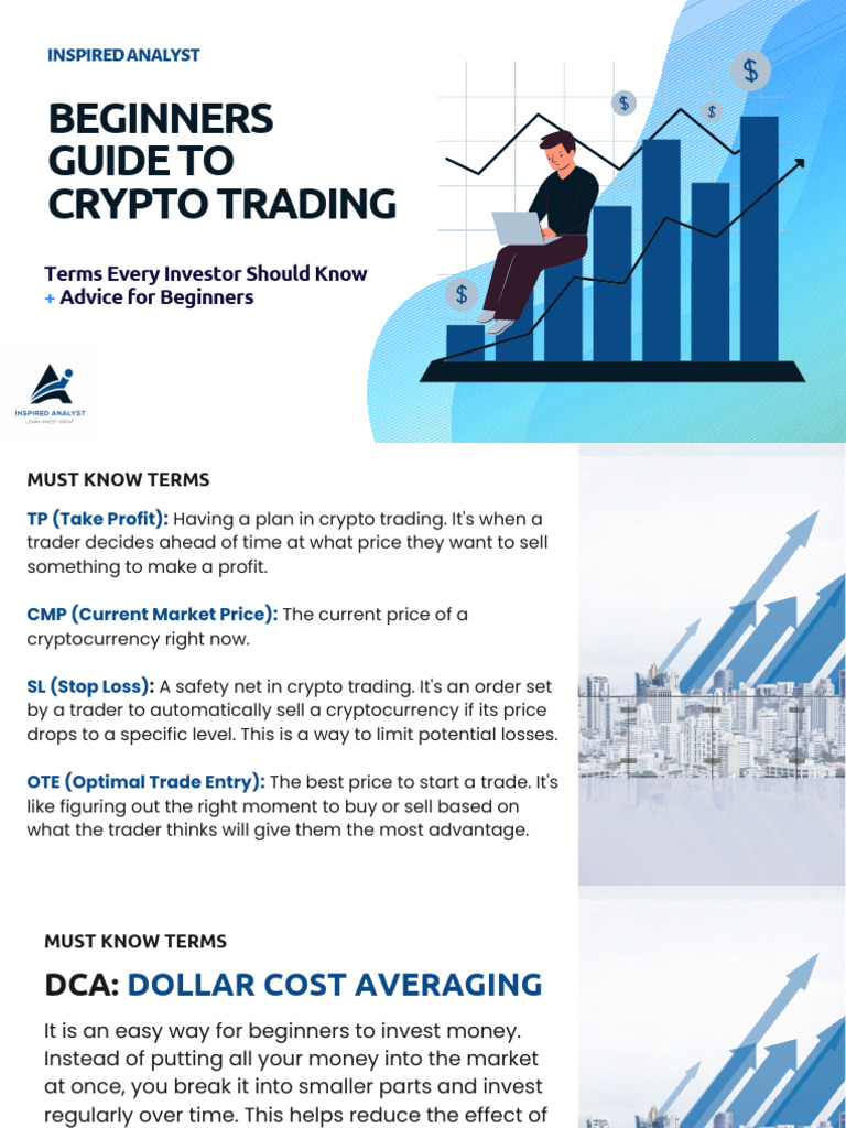 Crypto Trading Basics for Beginners | PDF