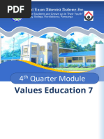 Grade 7 Values Education Overview | PDF | Free Will | Nous