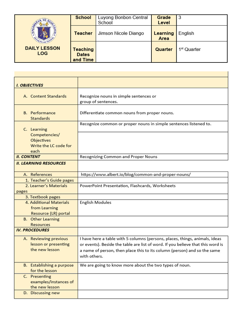 DL1L | PDF | Learning | Teachers