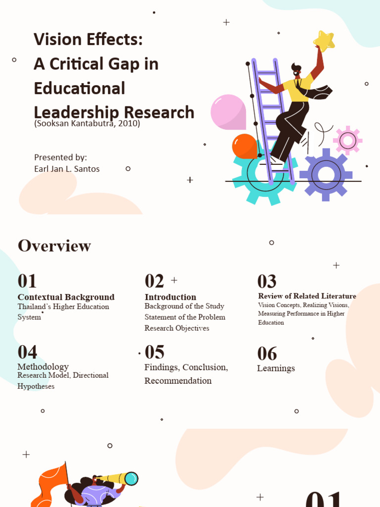 Vision Effects A Critical Gap in Educational Leadership Research | PDF