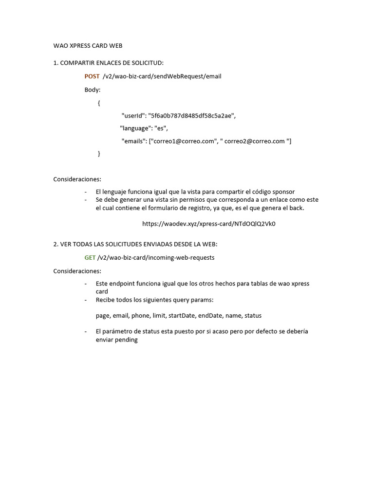 Api Documentation Mockup | PDF | Ciencias de la Computación | Informática