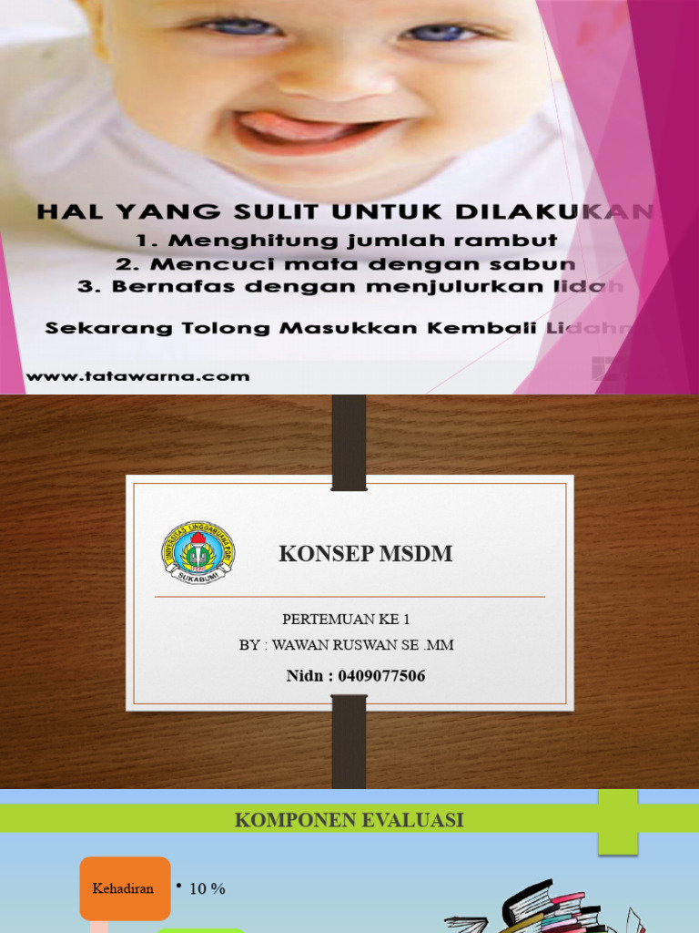 BAB 1 Pengertian MSDM | PDF | Bisnis