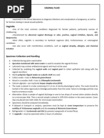 High Vaginal Swab Procedure Overview | PDF | Vagina | Gynaecology