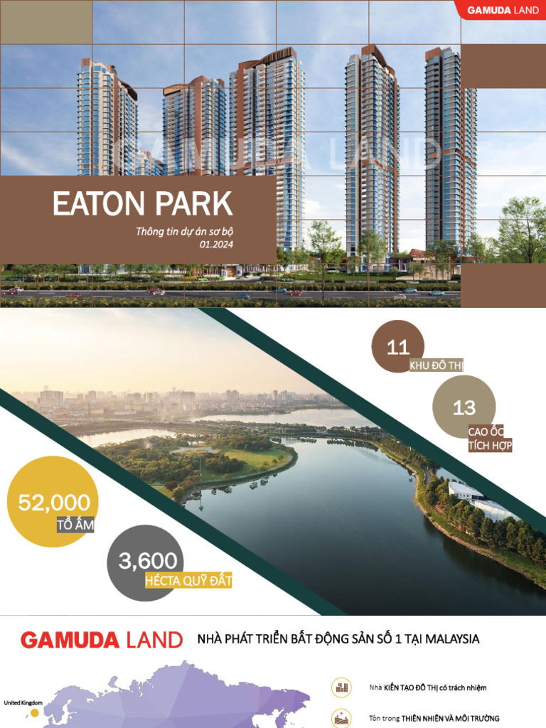 Eaton Park - Thông Tin Sơ Bộ | PDF