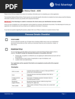 Fit2work Candidate User Guide ACIC | PDF | Identity Document | Travel Visa