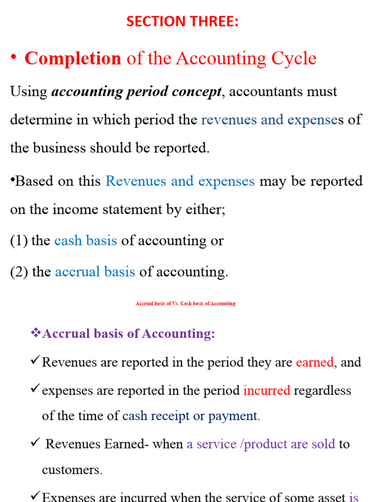 Accounting Cycle Completion and Adjustments | PDF | Deferral | Expense
