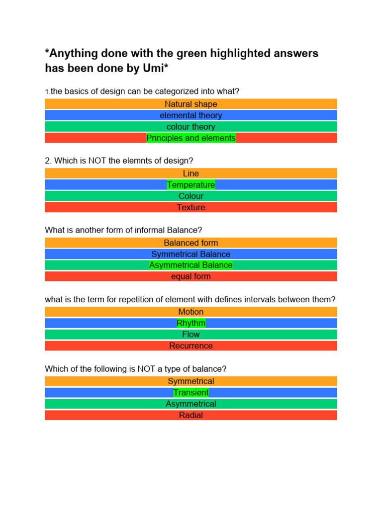 Blooket Question | PDF | Symmetry | Pattern