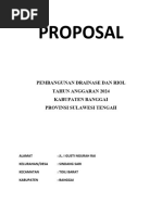 Proposal Semenisasi Jalan | PDF