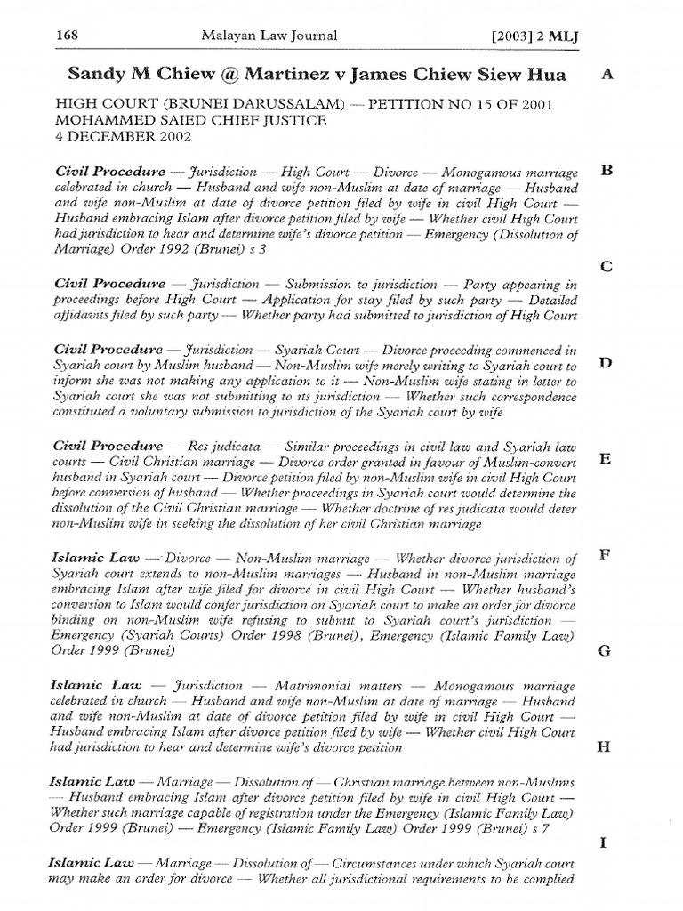 SANDY M CHIEW at MARTINEZ V JAMES CHIEW SIEW HUA | PDF