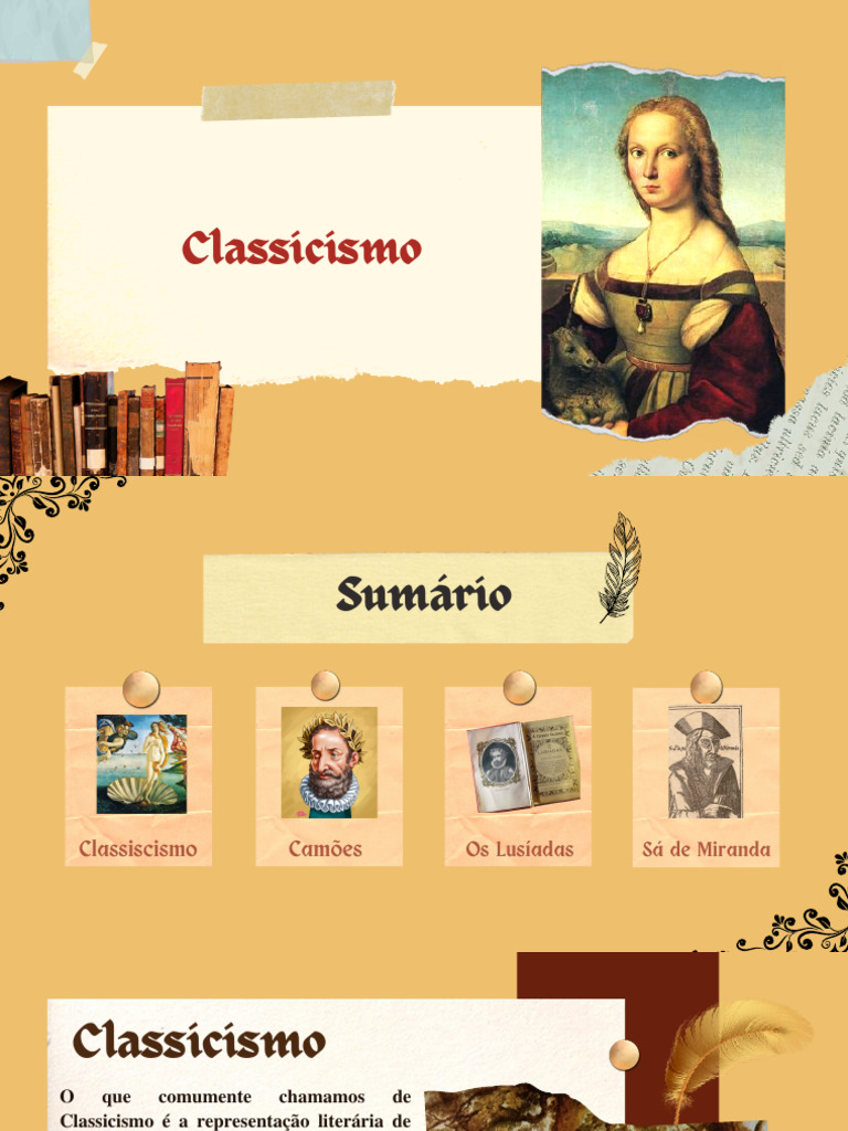 02 - Classicismo | PDF | Classicismo