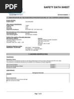 Material Safety Data Sheet - Clorox Healthcare Bleach Germicidal Wipes ...