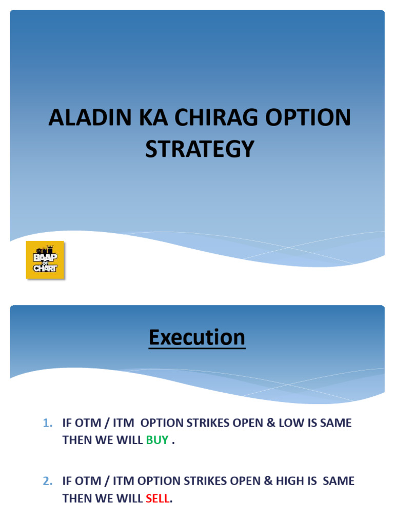 Aladin Ka Chirag | PDF