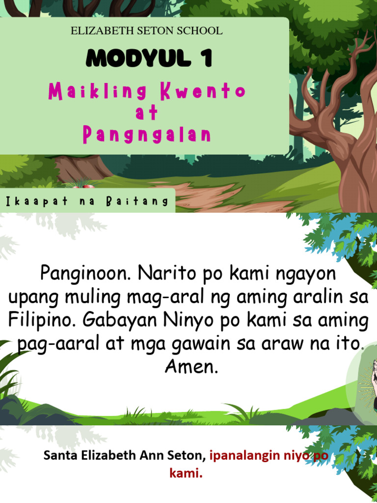 Modyul 1 - Pagbasa | PDF
