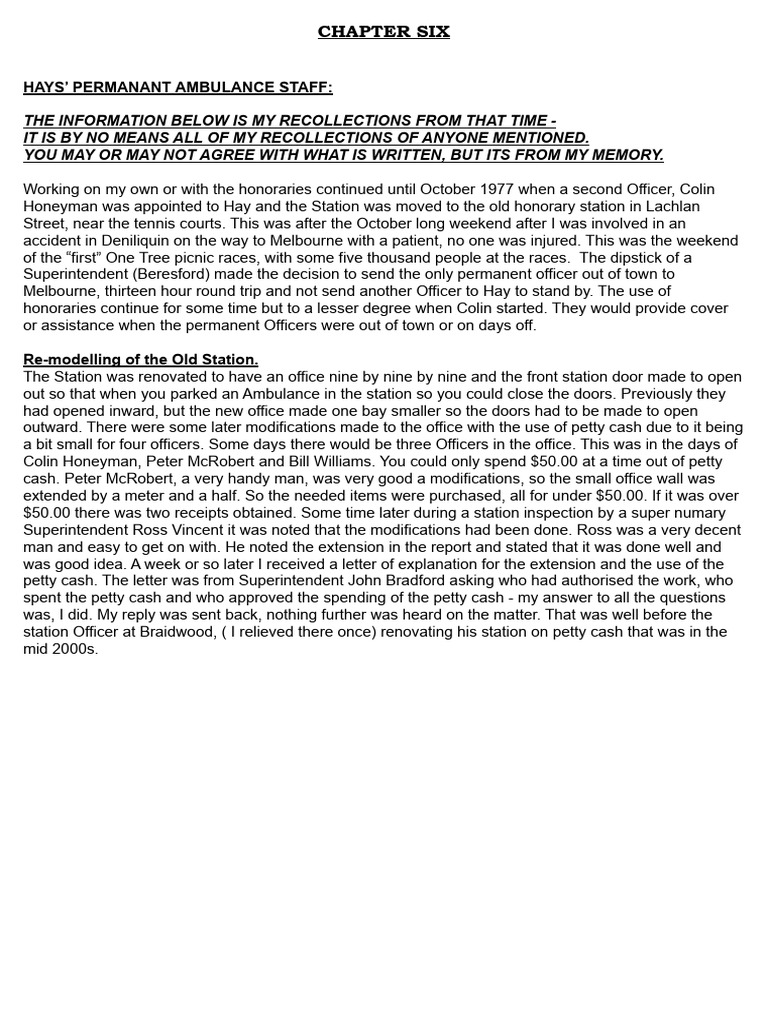 Chapter 6 - 10 | PDF