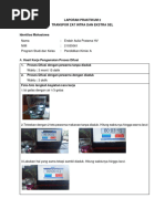 Laporan Praktikum Plasmolisis Dan Deplasmolisis | PDF