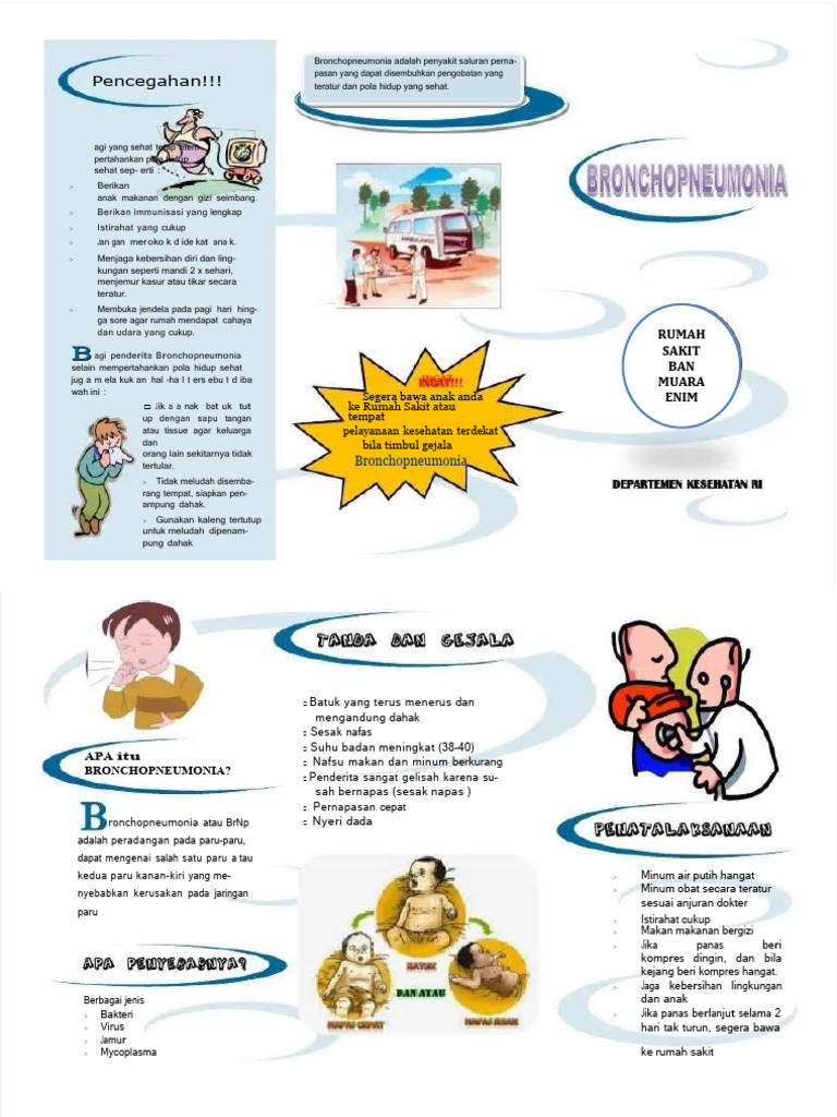 Pencegahan dan Penanganan Bronchopneumonia | PDF | Kesehatan Holistik