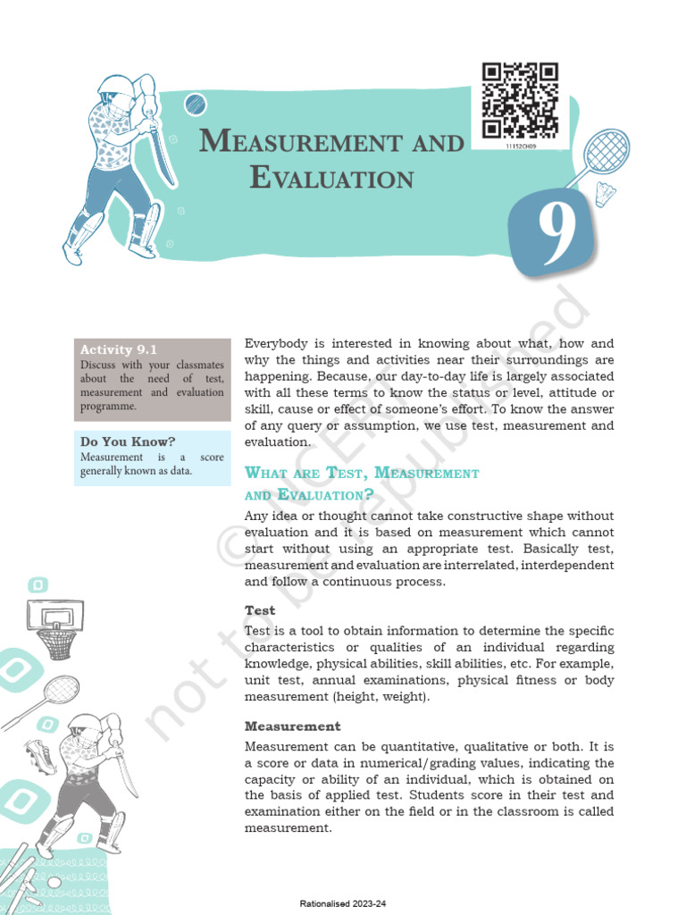 Understanding Measurement and Evaluation | PDF
