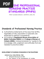 Rozzano Locsin's Theory - BSN1E | PDF | Nursing | Health Care