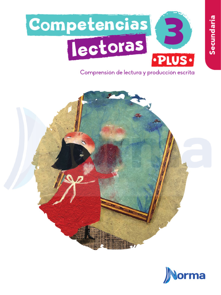 Competencias Lectoras Plus Secundaria 3 | PDF | Comunicación escrita ...