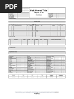 Wrapbook Film Crew List Template | PDF | Business