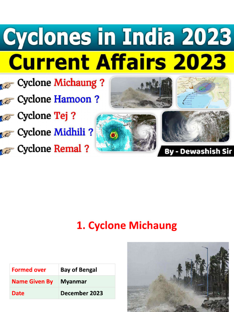 Cyclone | PDF