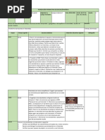 Marcaje Personal Mayra Yeribeth Requena - Kunché | PDF | Educación Secundaria | Aprendizaje