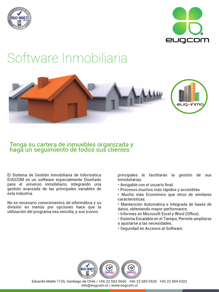 Ficha Inmobiliaria | PDF | Software | Informática