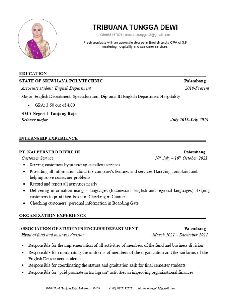 CV Tribuana Tungga Dewi | PDF
