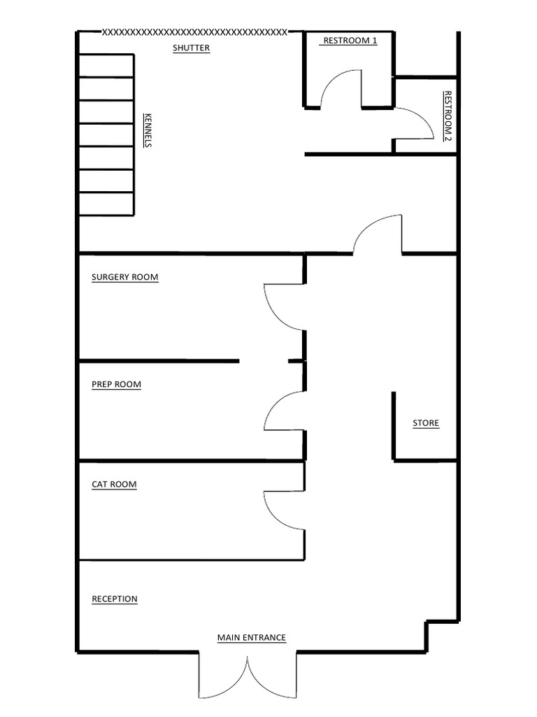 Vet Floor Plan | PDF