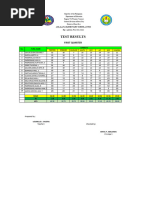 Tabulation Sheet | PDF