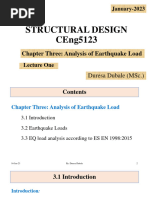 Tutorial Example On Bund Design | PDF | Earth Sciences | Civil Engineering