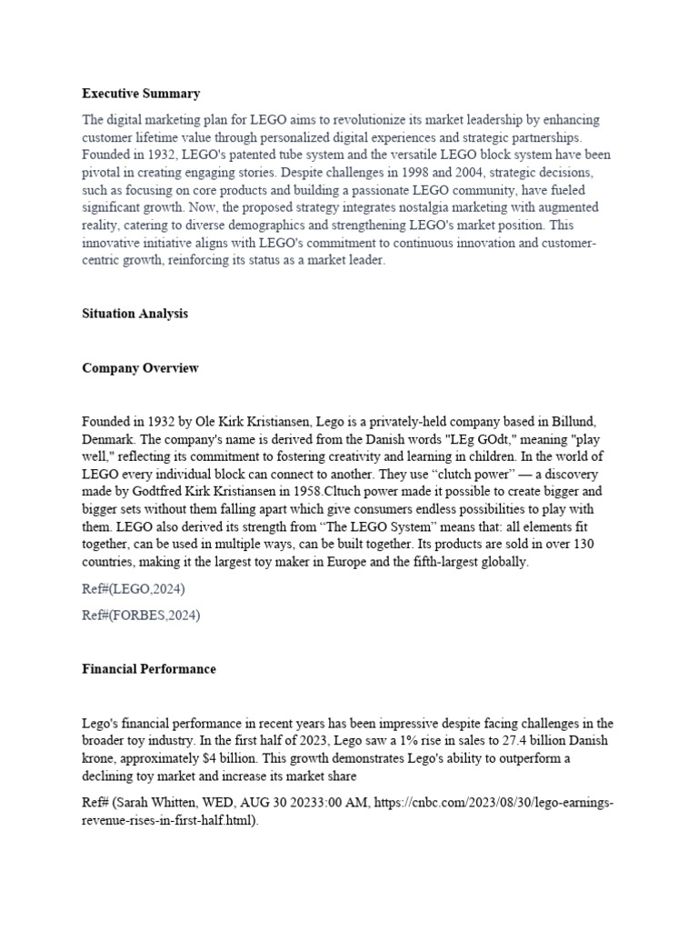 Executive Summary | PDF