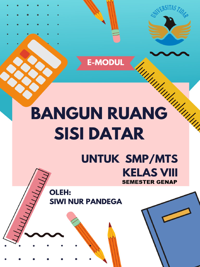 E-Modul Bangun Ruang Sisi Datar | PDF