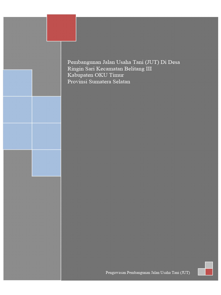 contoh laporan JUT eka sari | PDF