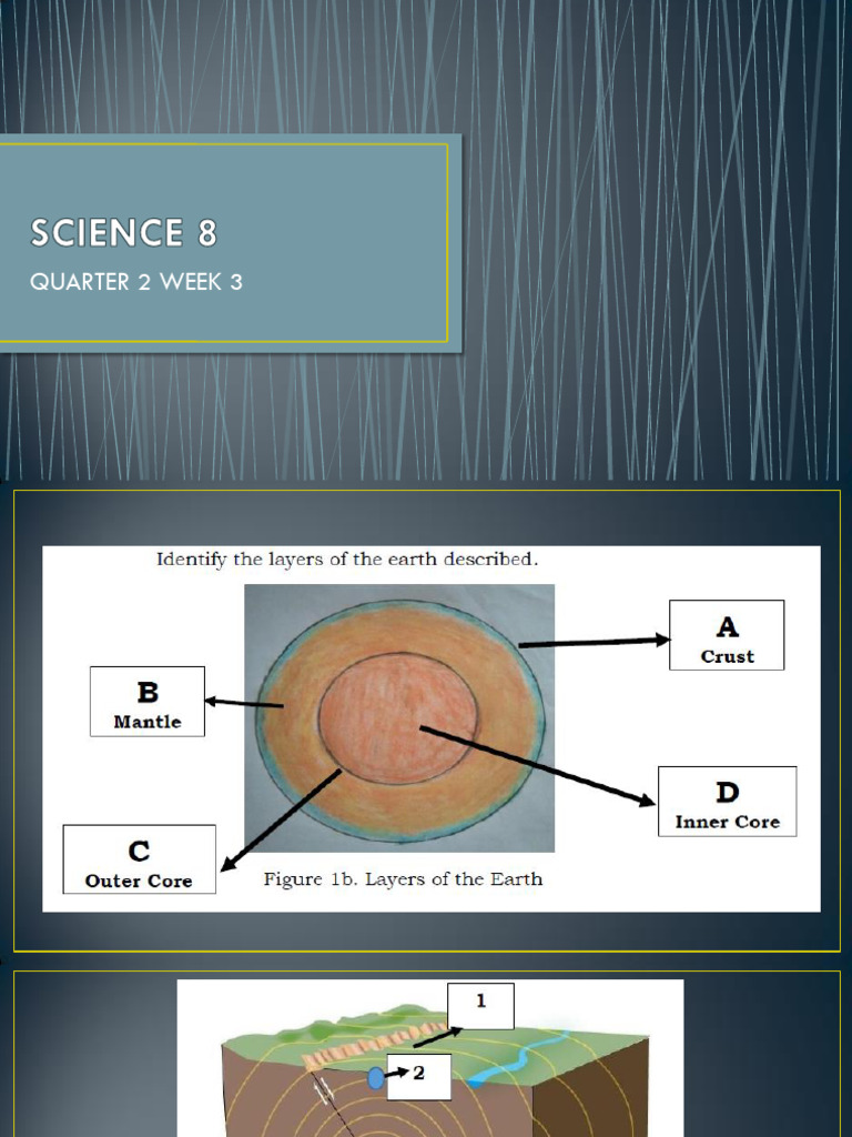 QUARTER 2 LESSON 3 How Seismic Waves Provide Information About The ...