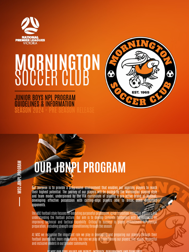 2024 JBNPL Program Guide - Pre Season Release | PDF