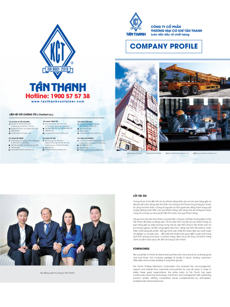 Profile Company | PDF