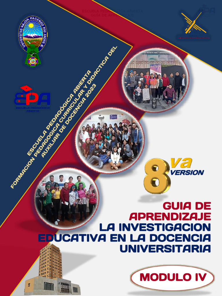Guia Modulo IV Epa 8va v. (1) - 1 | PDF