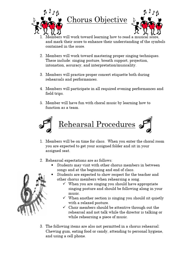 Chorus Handbook | PDF