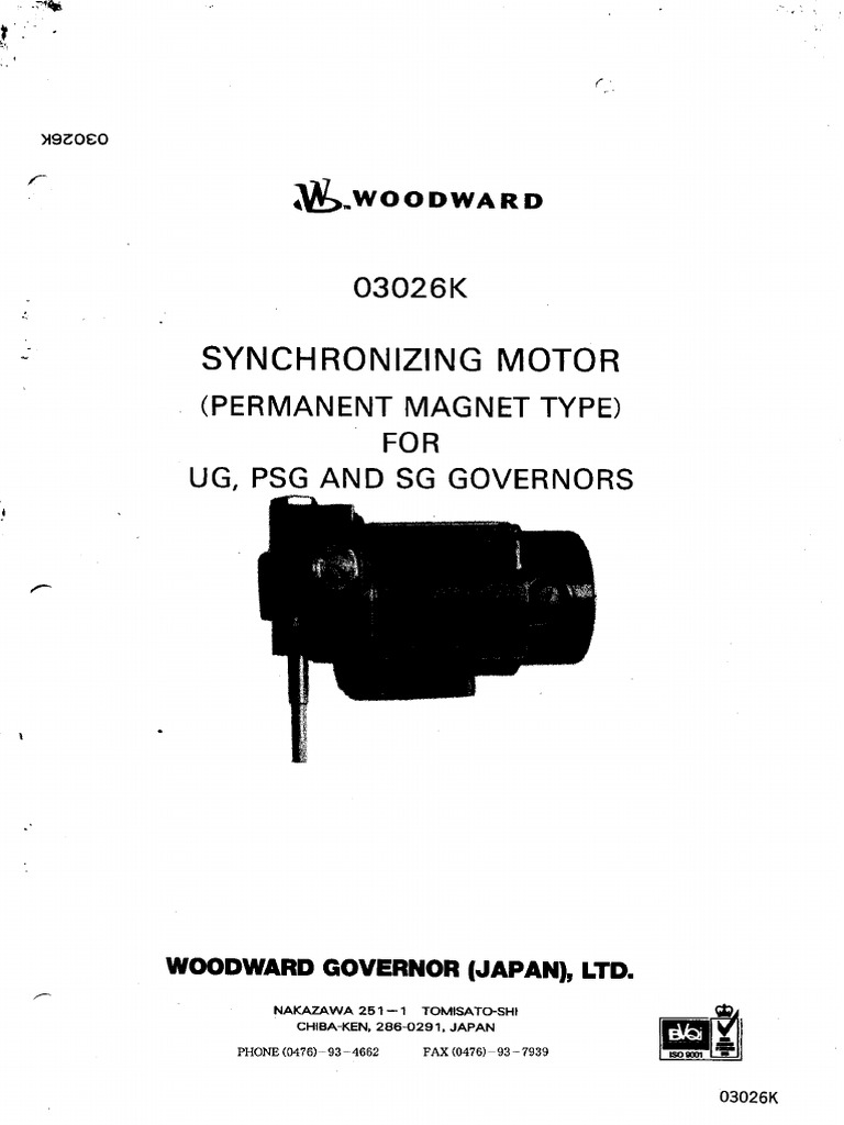 Instruction Manual | PDF | Electric Motor | Electrical Connector