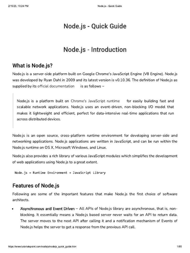 Node | PDF