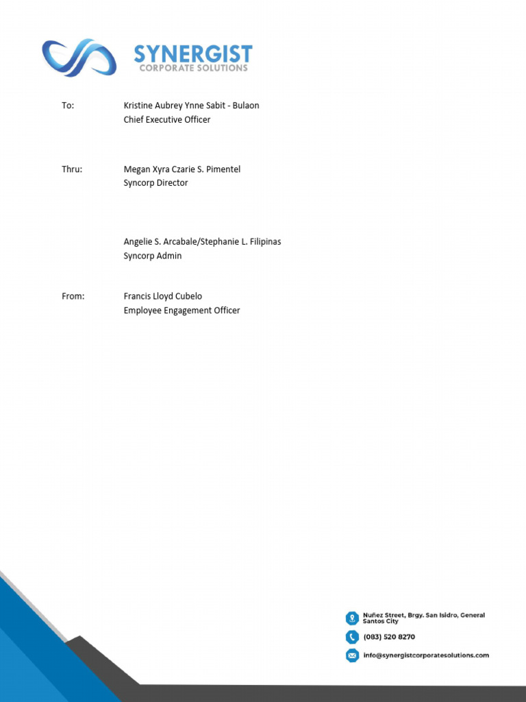 Team Building Proposal for Approval | PDF