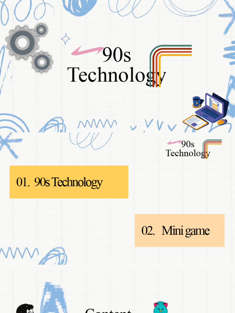 Blue Doodle Project Presentation | PDF | Games & Activities | Technology & Engineering