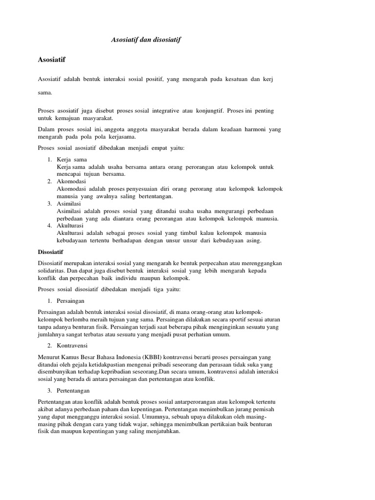 Sosiologi klp.5 | PDF