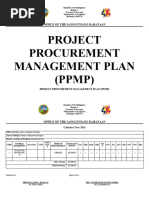 PPMP 2025 | PDF | Business | Finance & Money Management